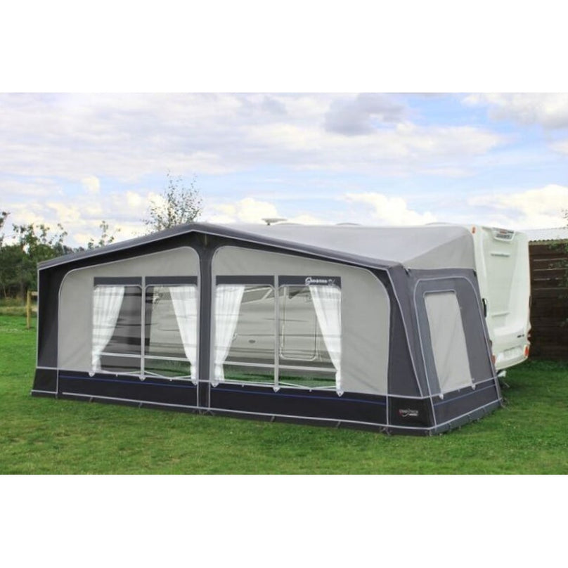 Camptech Savanna DL Fibre Frame Full Awning Traditional Seasonal for C ...