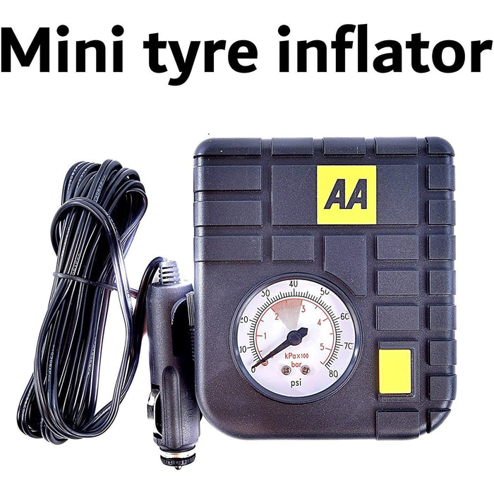 AA Emergency Breakdown & Safety Kit Plus Car Driving European Travel ...