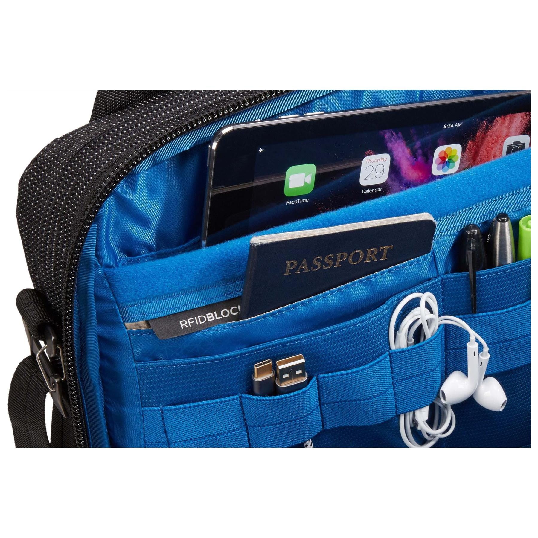 Thule Crossover 2 laptop bag 13.3" black Laptop bag — UK Camping And ...