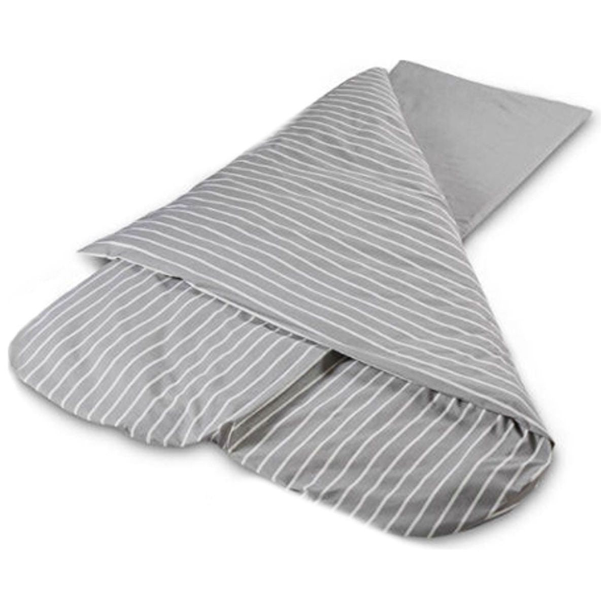 Duvalay Comfort Sleeping Bag - Grey Stripe 4.5g Tog — UK Camping And ...