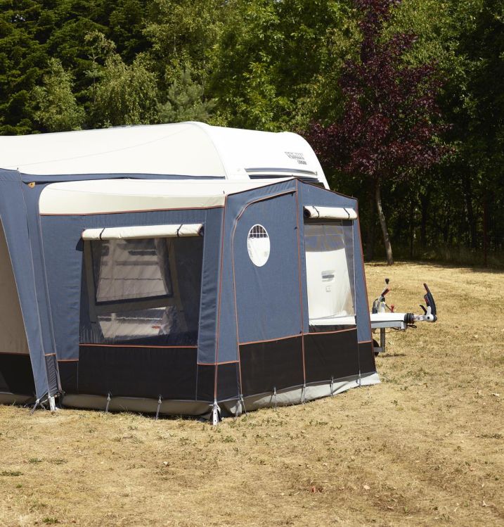 Isabella North 250 Poled Full Awning Annex — UK Camping And Leisure