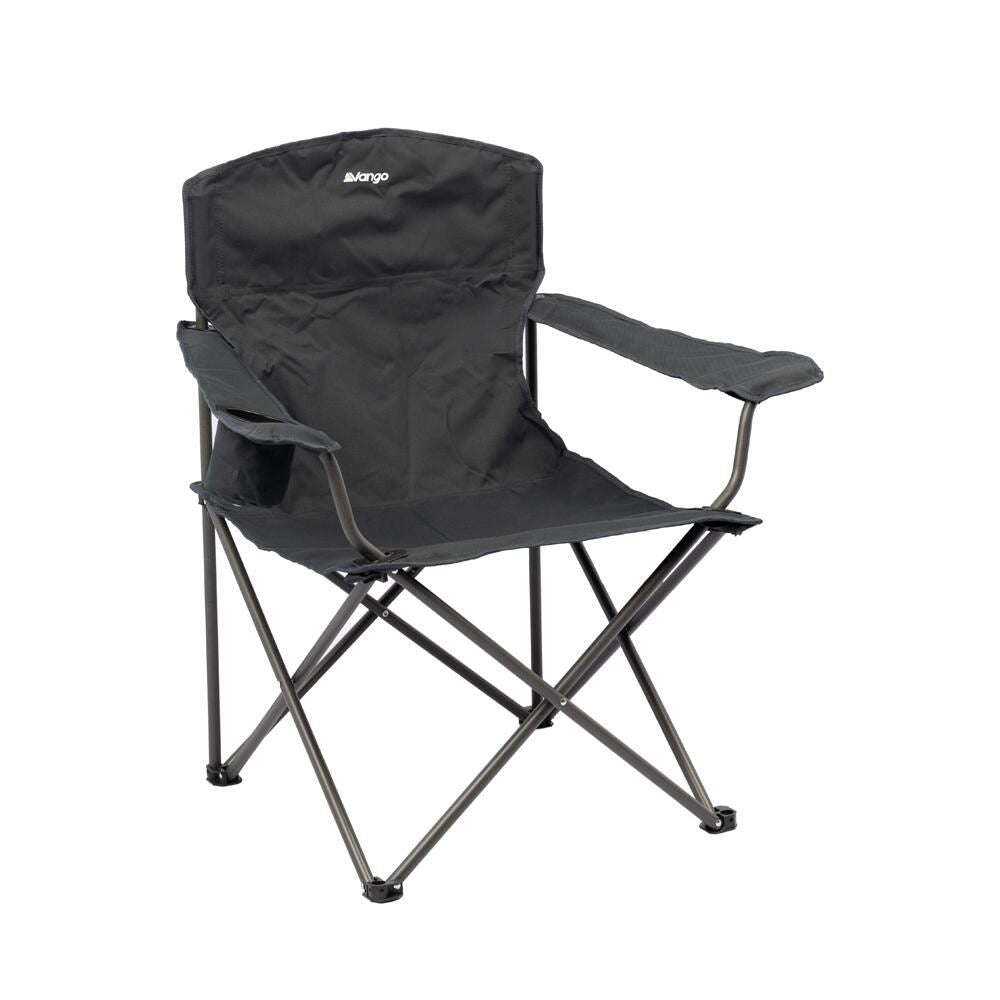 Vango Fiesta Granite Grey Folding Chair — UK Camping And Leisure