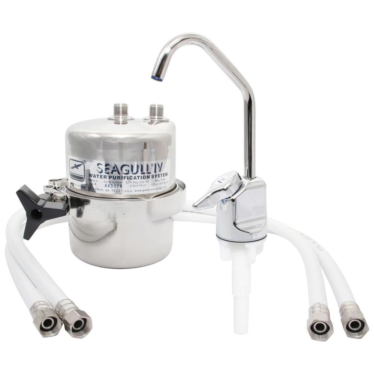 Seagull® IV X-1F Drinking Water System with Faucet for Motorhomes — UK ...