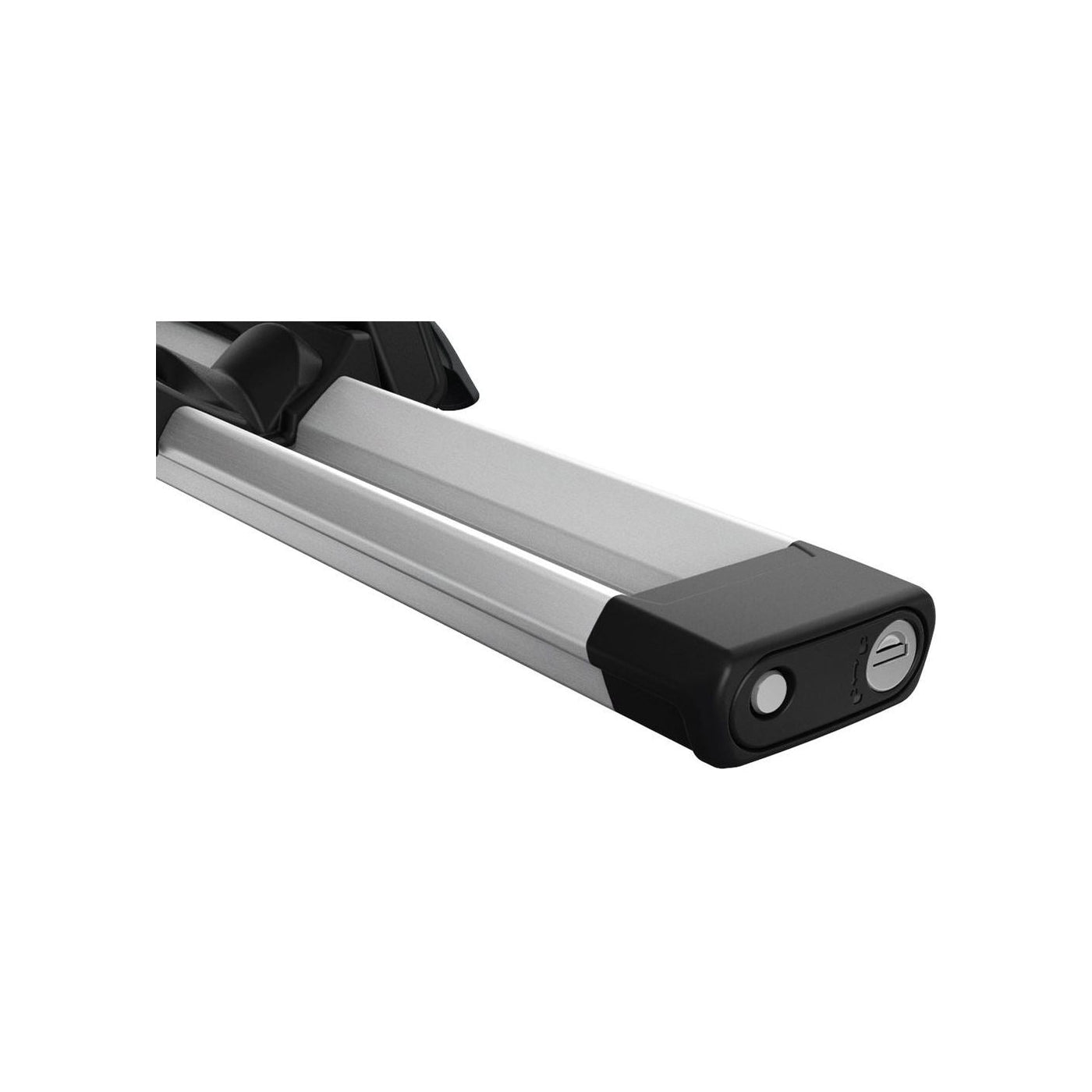 Thule Up Ride roof top bike rack wheel mount black/aluminium Roof Bike ...