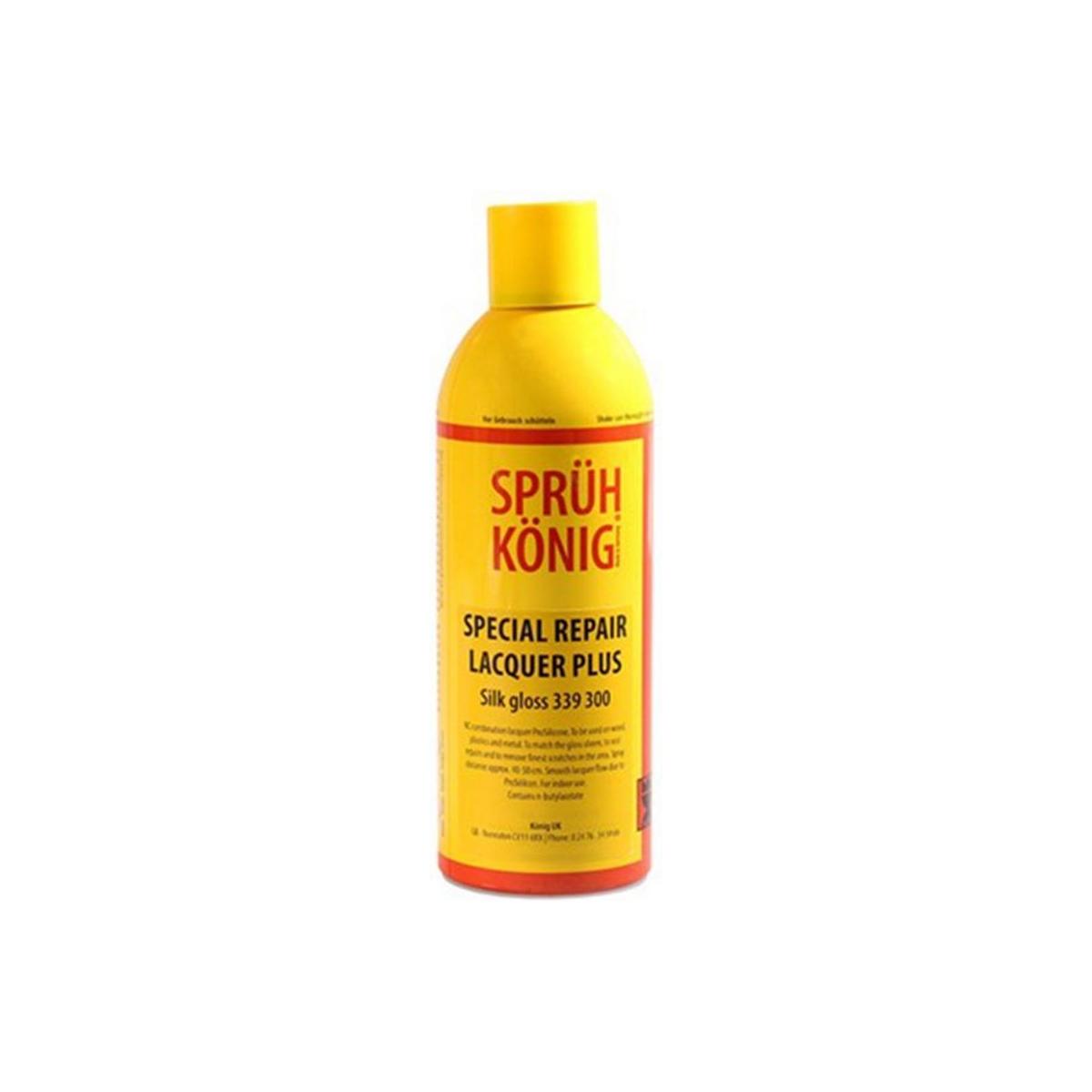 Konig Repair Lacquer Silk Gloss 400ml for Furniture Repair — UK Camping ...