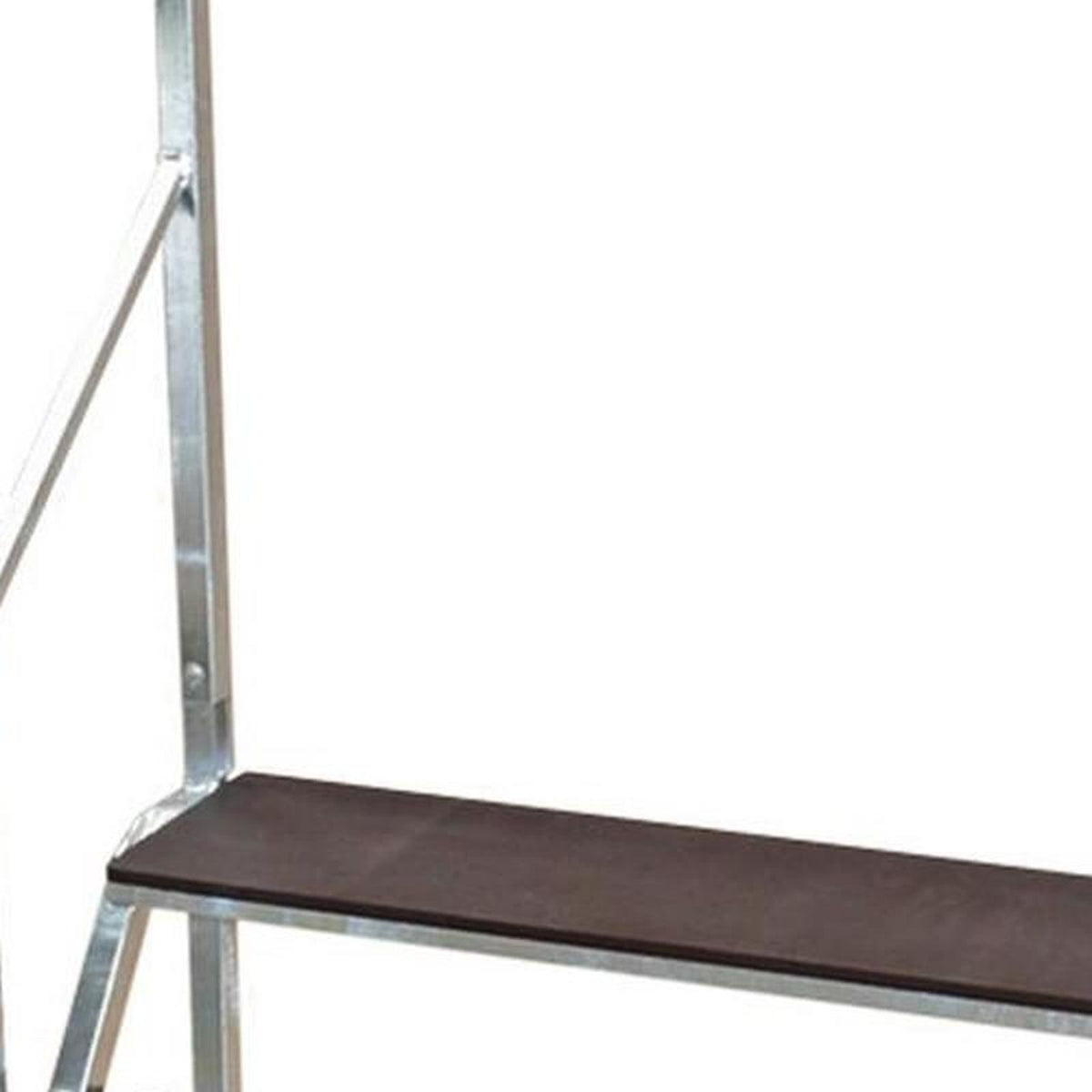 AG Free-Standing 2 Tread Step Galvanised — UK Camping And Leisure