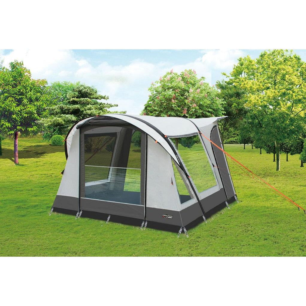 Camptech MotoAir Monarch Inflatable Drive-Away Awning Low — UK Camping ...