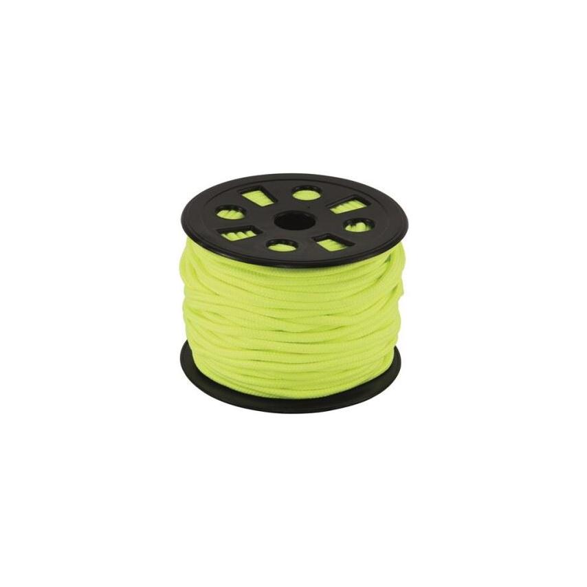 Outwell Tent Cord Luminous 30m Lighted Yellow Tent Leash Rope Visible ...