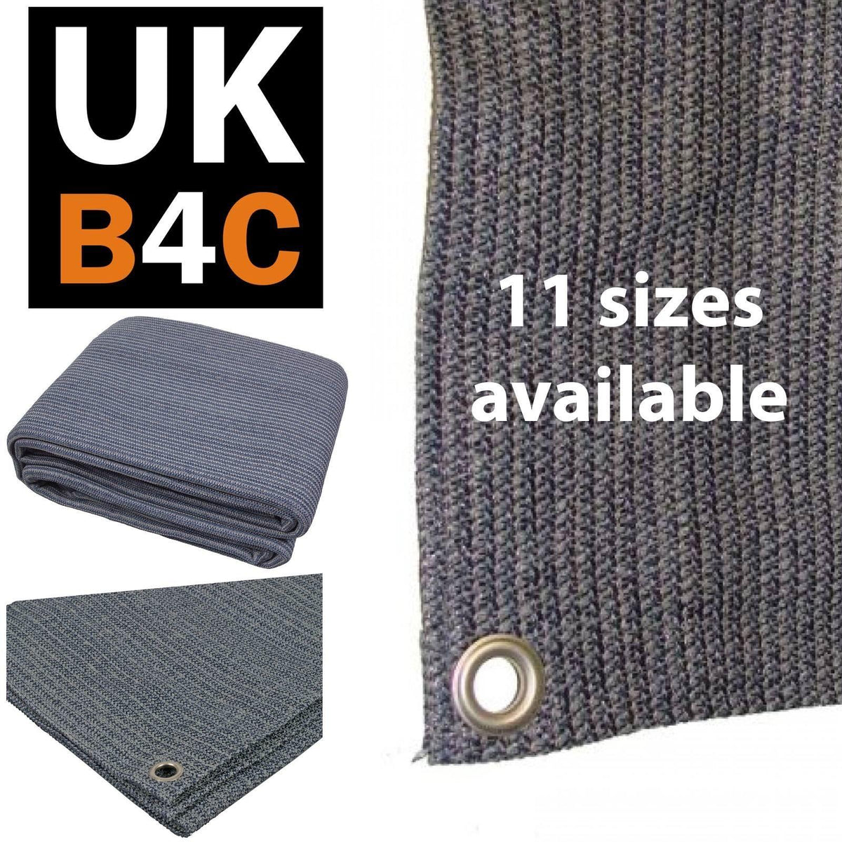 Breathable Caravan Awning Groundsheet 2.5M X 2.5M — UK Camping And Leisure