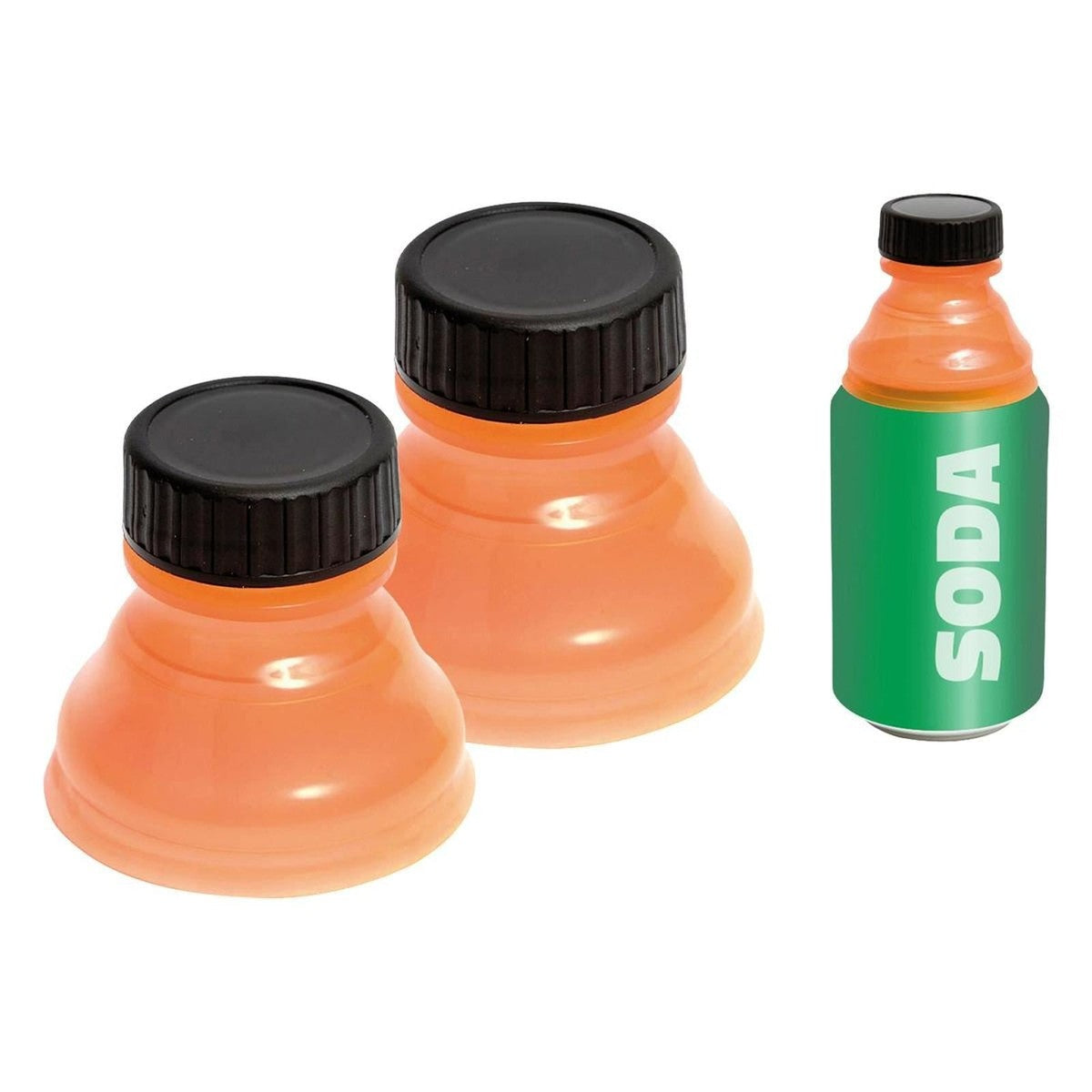 Bo-Camp Happy Cap Sealing Cap Cans 330 ml 6 Pieces — UK Camping And Leisure