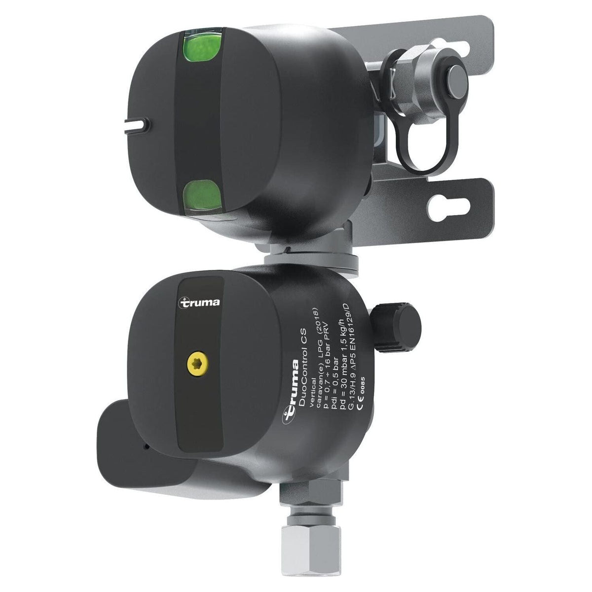 Truma Duo Control CS 30mbar vertical Regulator 51611-01 — UK Camping ...
