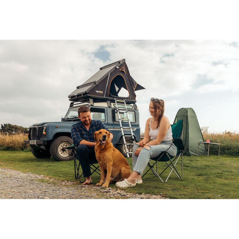 TentBox Cargo (Black Edition) 2 Person Roof Tent — UK Camping And Leisure