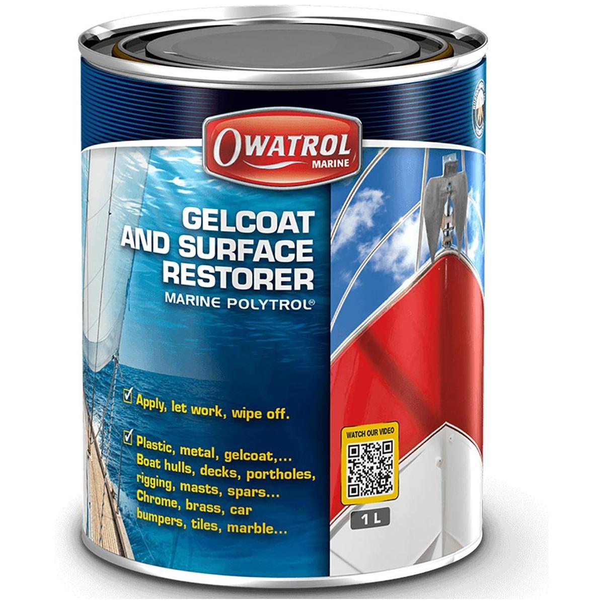 Owatrol Polytrol Paint Restorer 1 Litre for Reviving Faded Paint — UK ...