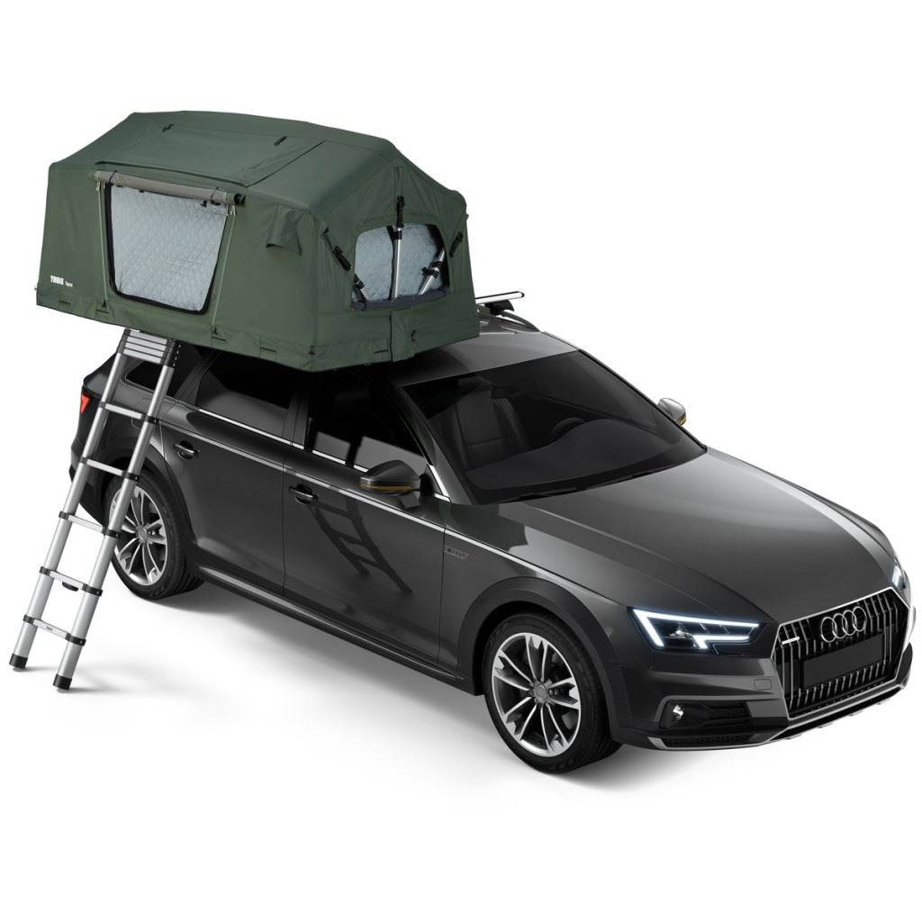 Thule Insulator-Foothill quilted insulation grey — UK Camping And Leisure