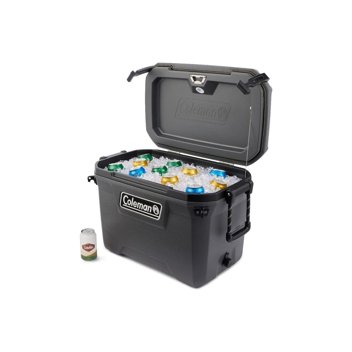 Coleman Convoy 55QT Cooler Cool Box 55L Holds Ice for up to 4 Days — UK ...