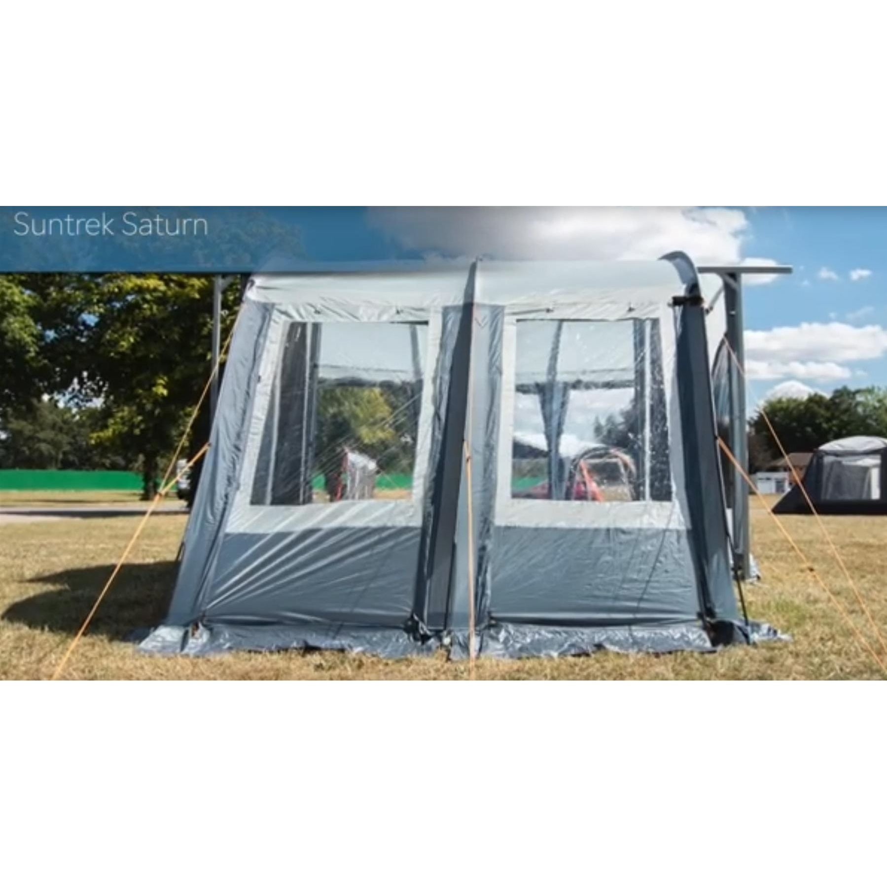 Camptech Suntrek Saturn 260 Lightweight Caravan Awning — UK Camping And ...