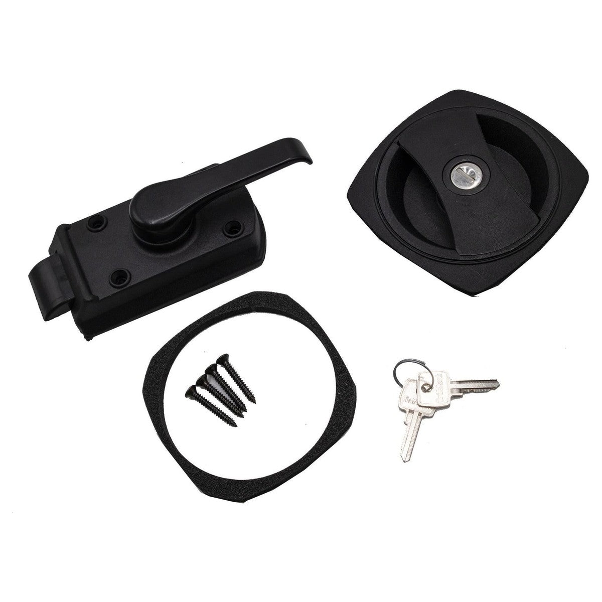 Caraloc 640 Right Hand Complete Interior And Exterior Lock & 2 Keys Ca ...
