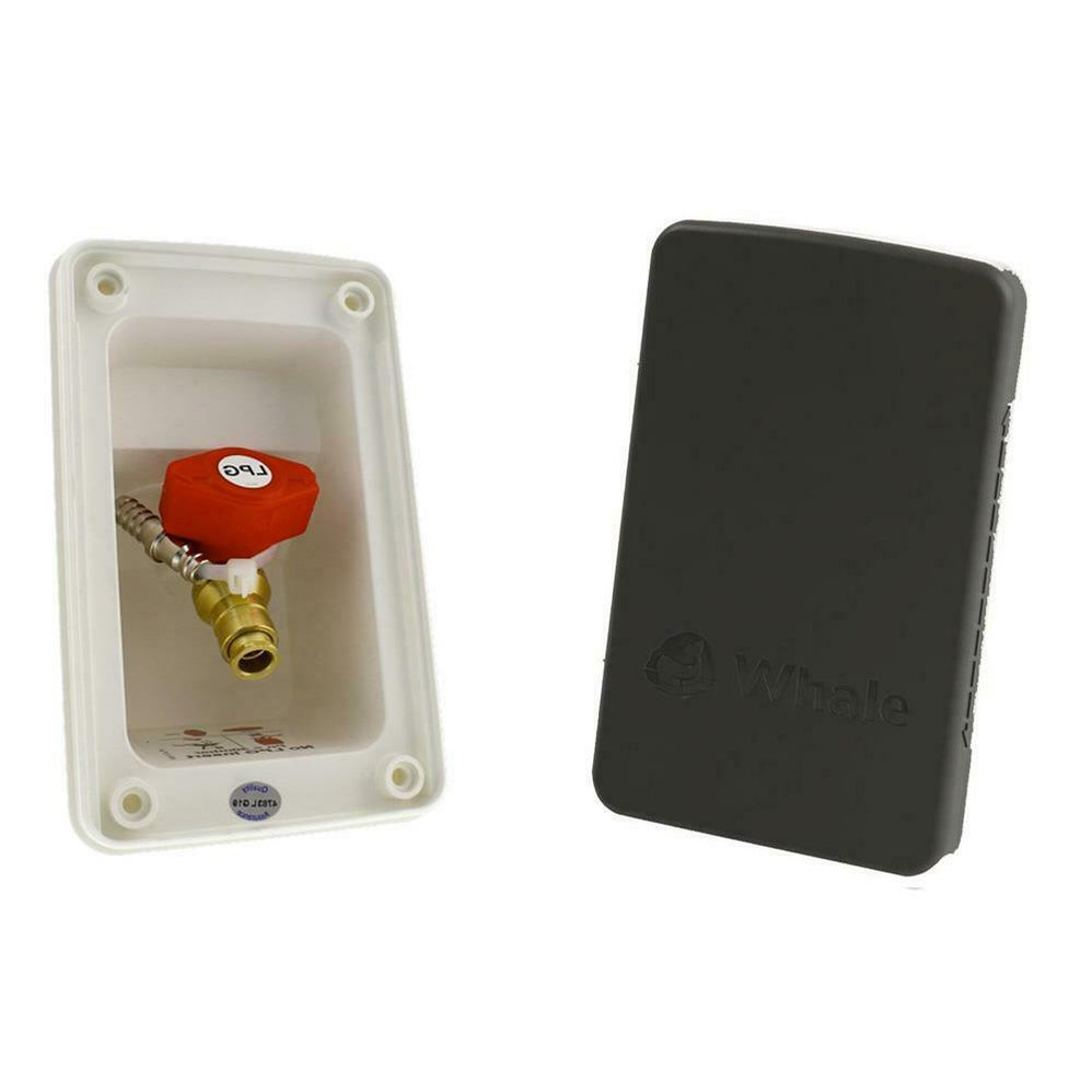 Whale 12v Superfill Water Filler Inlet Socket Easi-Slide Grey — UK ...