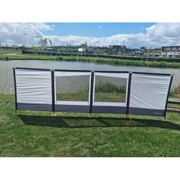 Camptech Carnival Windbreak Lux ( 4 Windows ) — UK Camping And Leisure