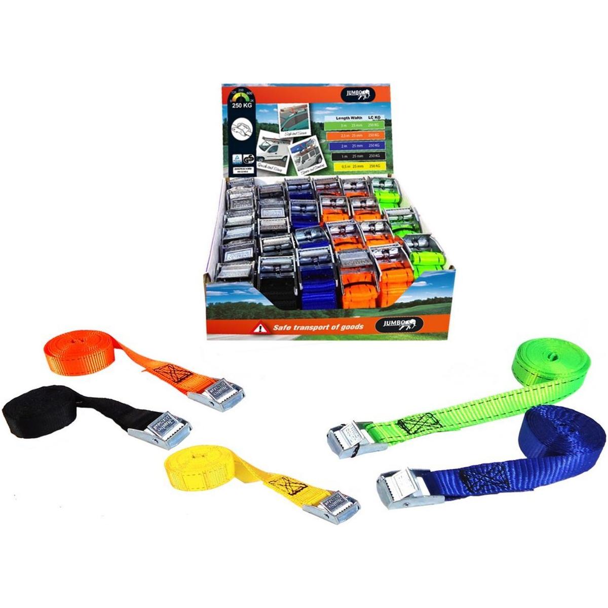 Jumbo Ratchet Display Box — UK Camping And Leisure