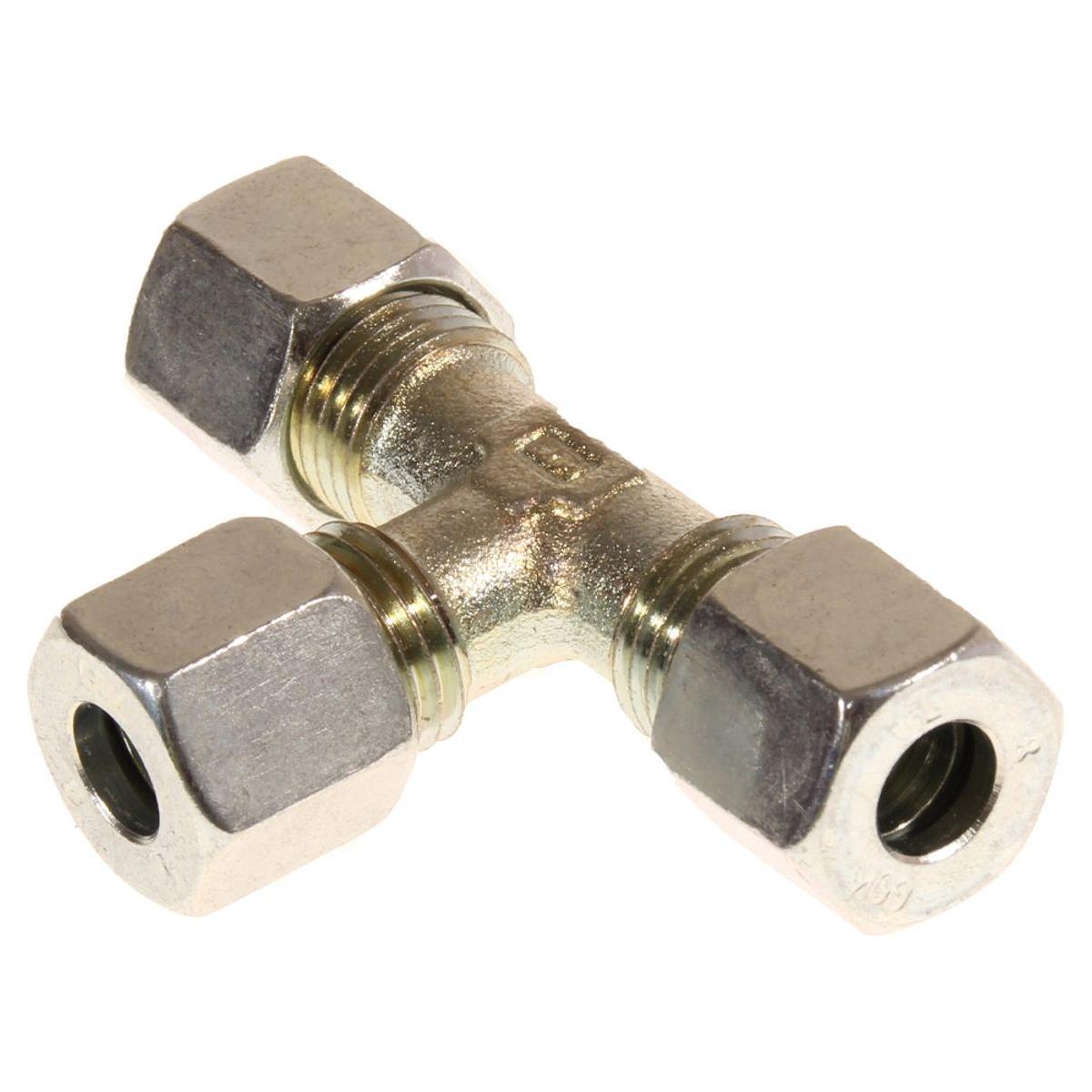 T Union for 8mm Gas Pipe (10180 00) for Caravan/Motorhome — UK Camping ...