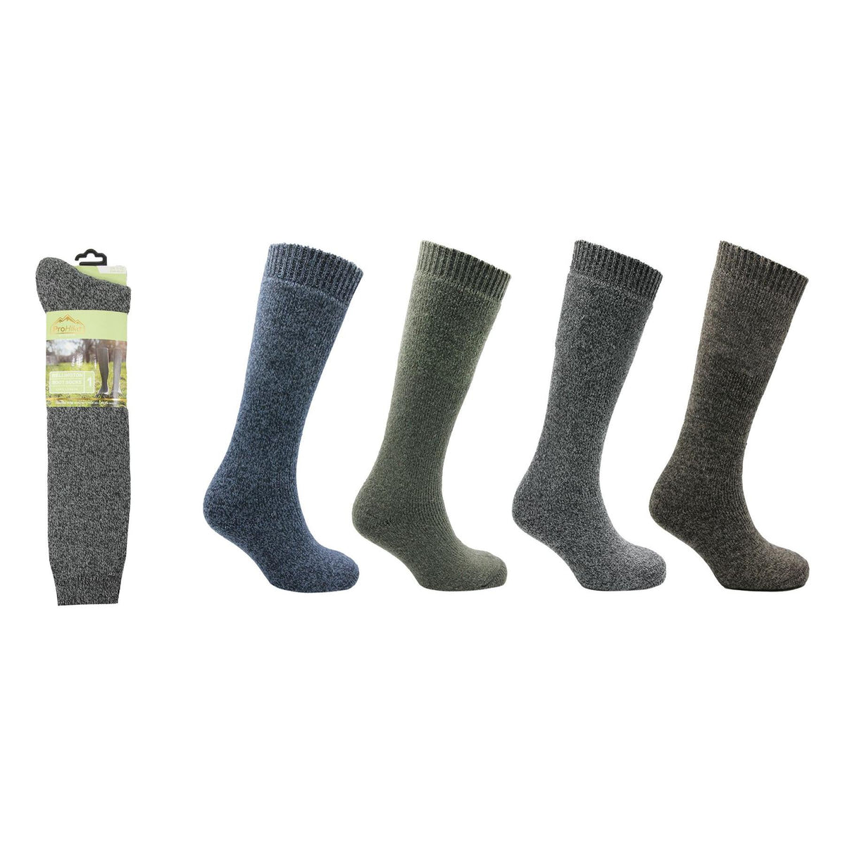 Pro Hike Mens Wellington boot sock 3088 — UK Camping And Leisure