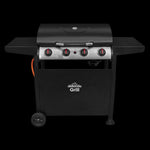 Dellonda 4 Burner Gas BBQ — UK Camping And Leisure