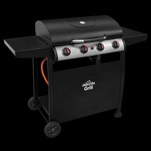 Dellonda 4 Burner Gas BBQ — UK Camping And Leisure