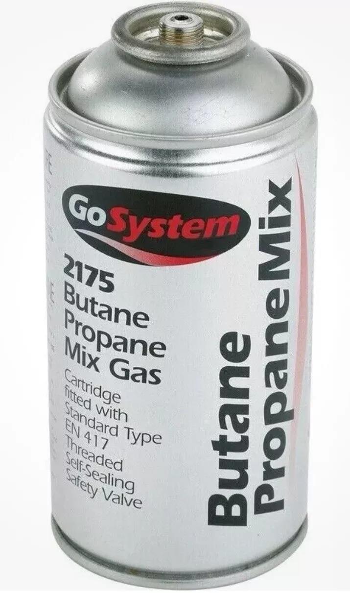 Go System Butane Propane Mix Gas 2175 170g 306ml — UK Camping And Leisure