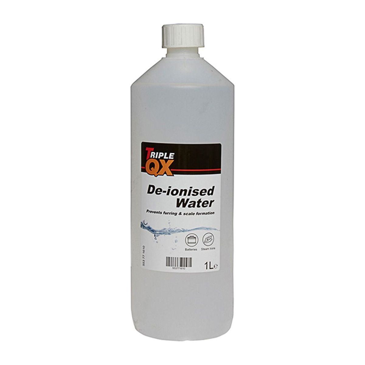 Triple QX Deionised Water 1 Litre — UK Camping And Leisure