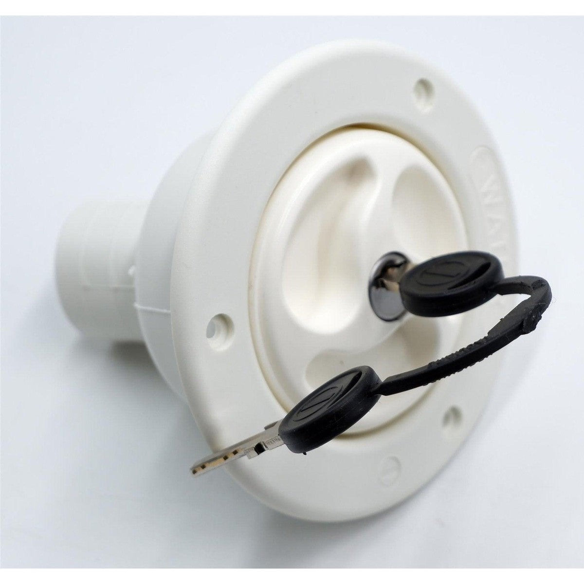External Water Inlet Hatch 40mm w/ Locking Filler Cap Motorhome Carava ...