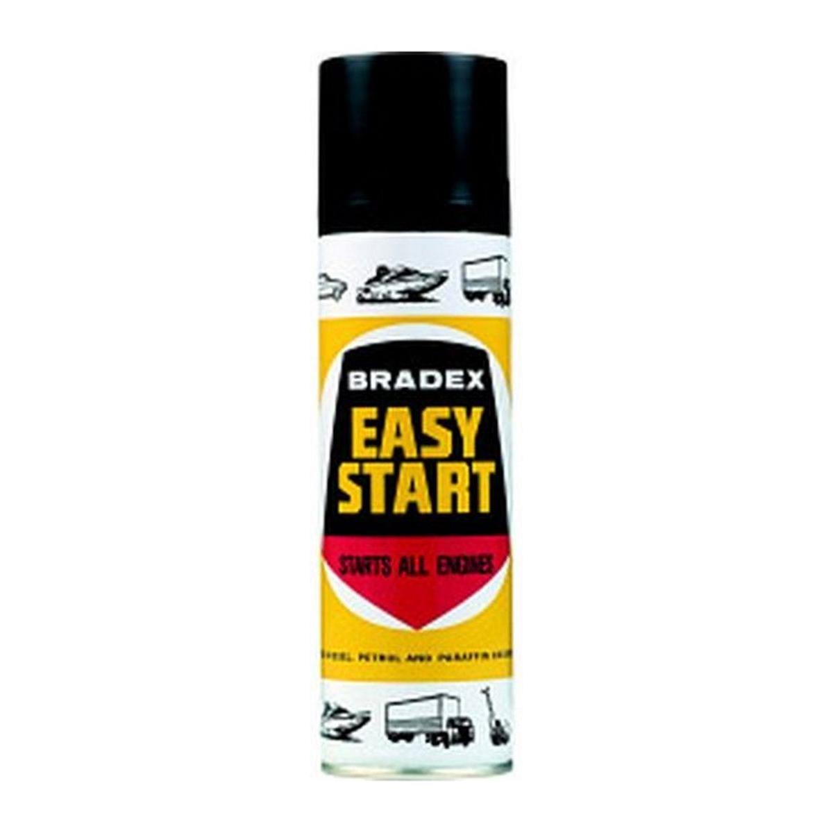 AG Easy Start Aerosol 300ml Quick Start Spray for Engines & Ignition S ...
