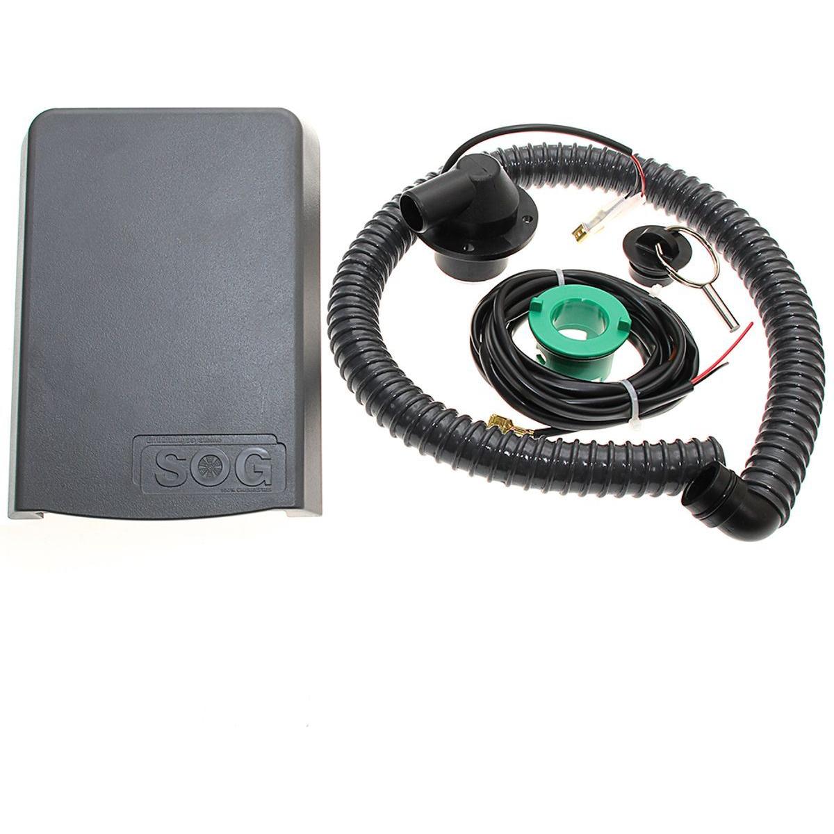 SOG Kit 3000A for CT3000/CT4000 Through Door Dark Grey - SOG Kit 3000A ...