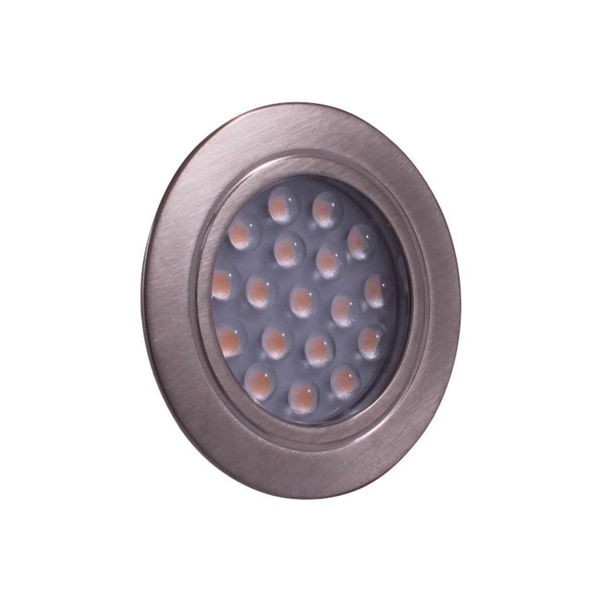 Dimatec Recessed 1.2W LED Touch Spot Light (Warm White, 12V) — UK ...
