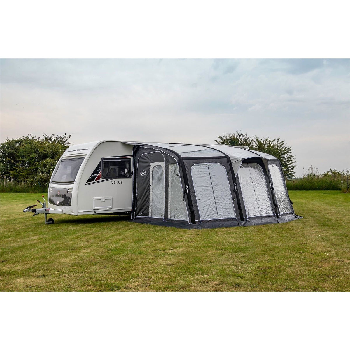SunnCamp Inceptor Air Extreme 390 (Single Inflation) Caravan Air Awnin ...