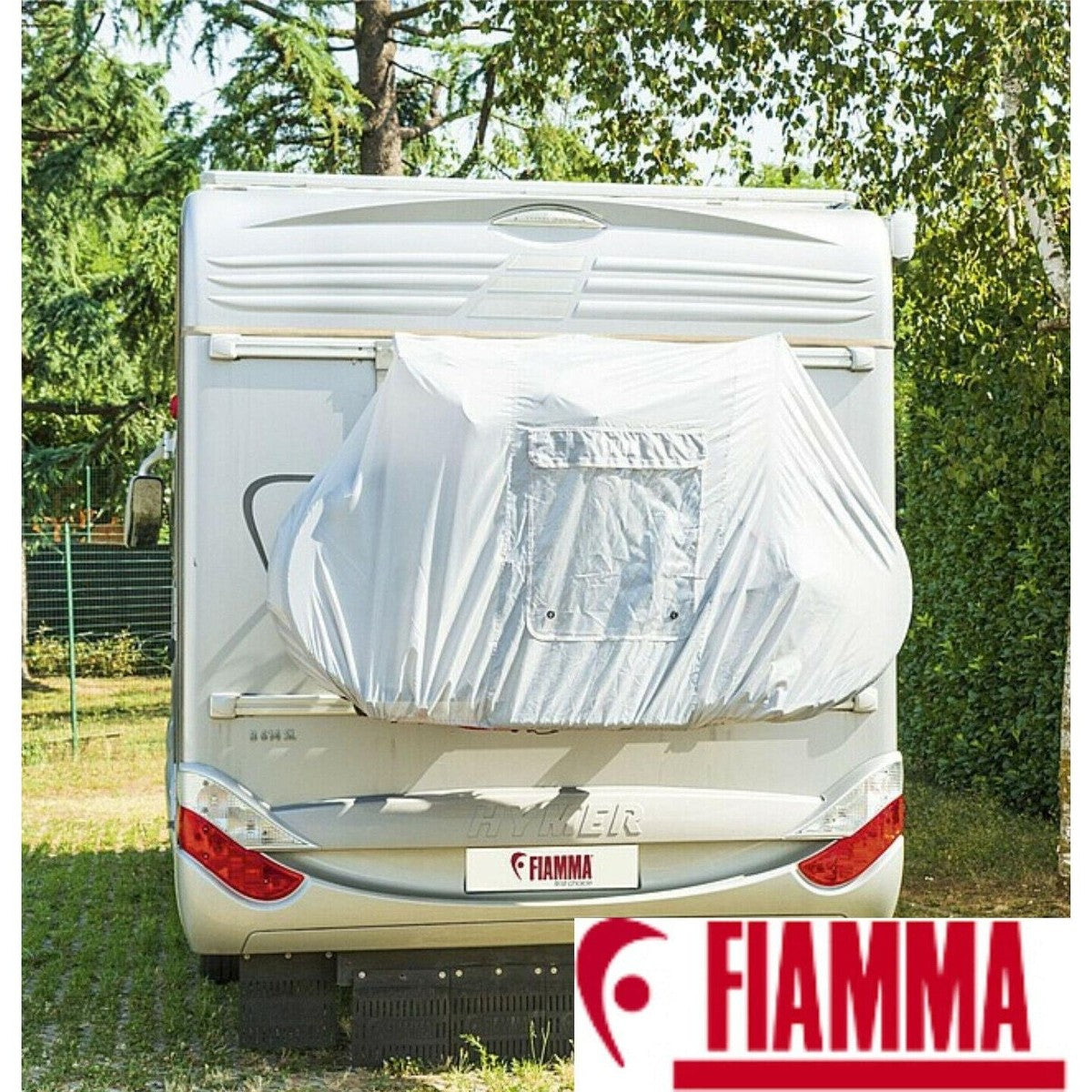 Fiamma Spoiler 40 White for Caravan Roof Spoiler — UK Camping And Leisure
