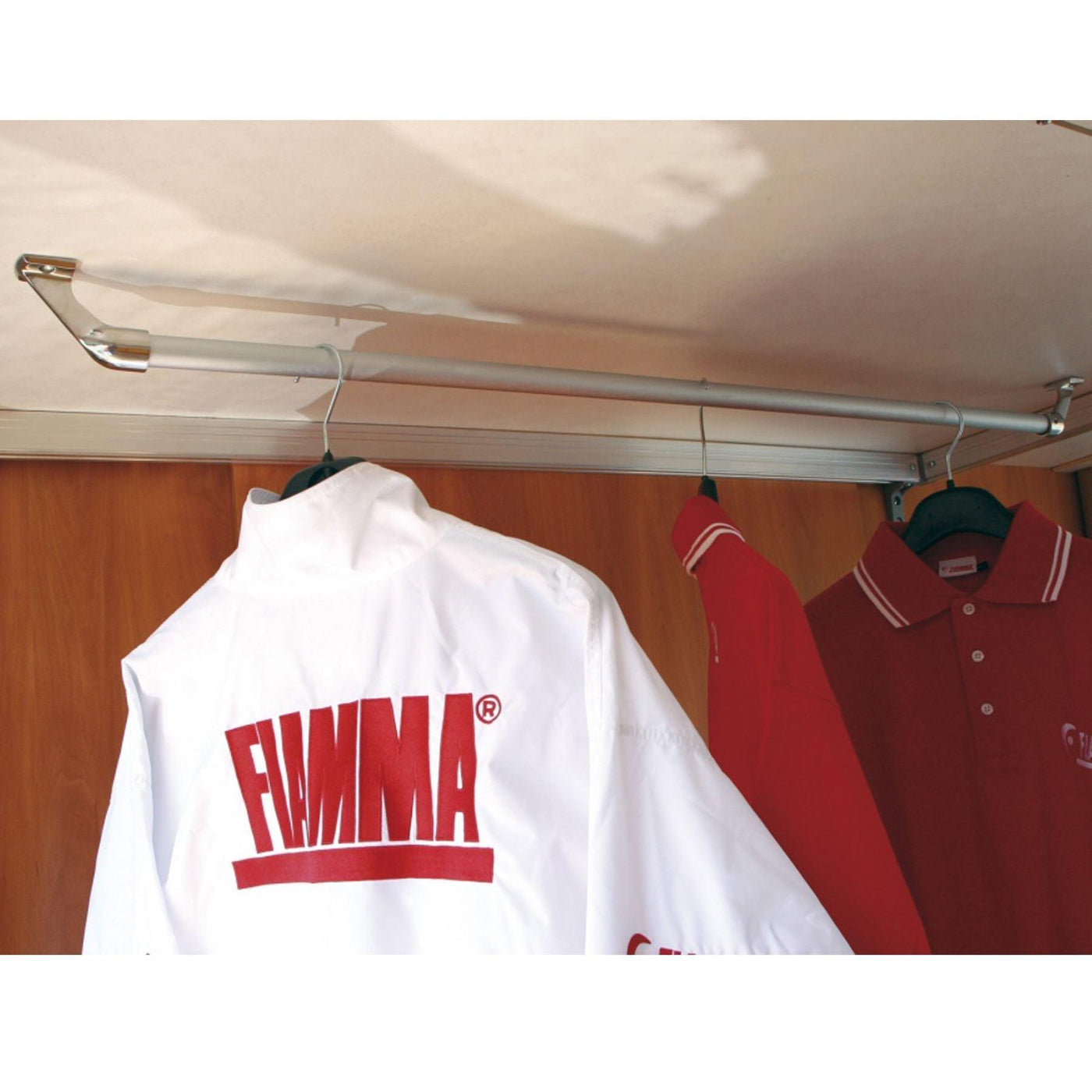 Fiamma Garage Carry Rail Clothes Rack Hanger Caravan Motorhome Camperv ...