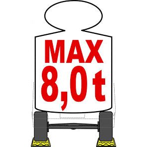 Fiamma Pair Jumbo Ramps With Bag Wheel Leveller Hd 8 Ton Axle Caravan ...