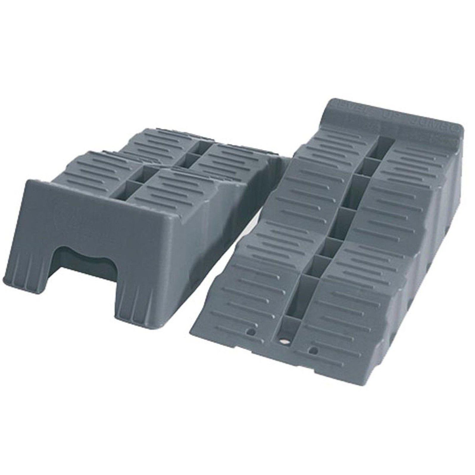 Fiamma Pair Jumbo Ramps With Bag Wheel Leveller Hd 8 Ton Axle Caravan ...