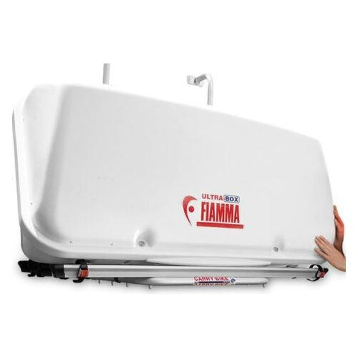 Fiamma Ultra Box 360 Rear Mount Storage Caravan Motorhome Carry Bike ...
