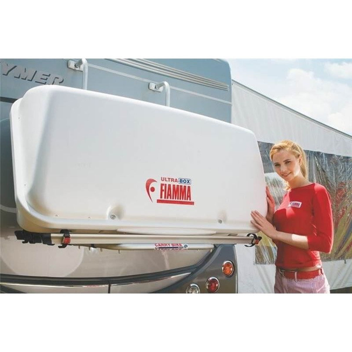 Fiamma Ultra Box 500 Rear Mount Storage Caravan Motorhome Carry Bike 0 ...