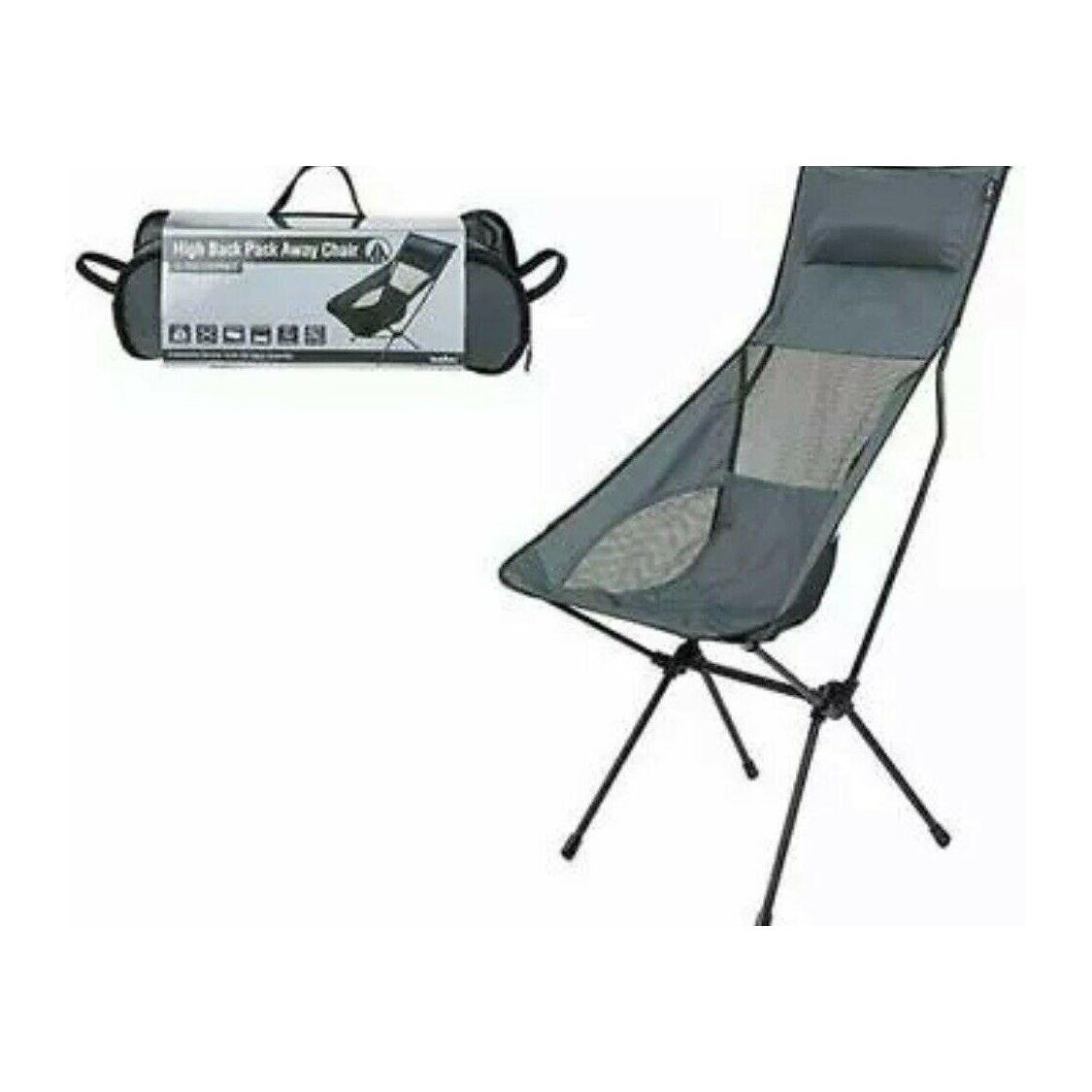 High Back Camping Chair — UK Camping And Leisure