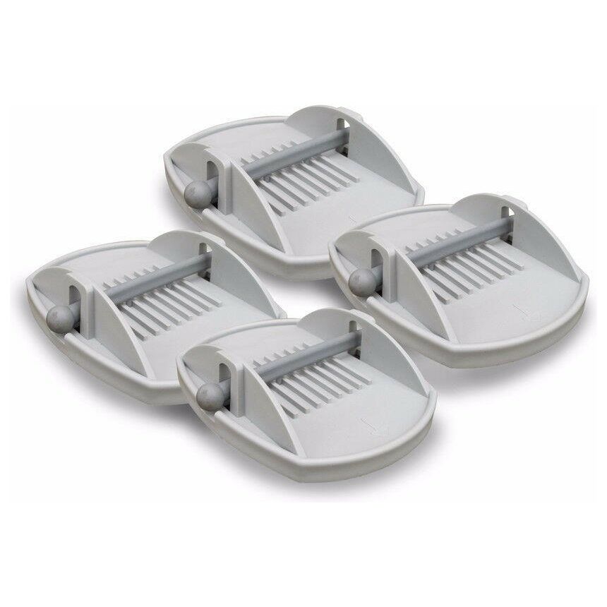 Kampa DOMETIC Lunar Pad Jack Pad Stabiliser Feet Caravan, Motorhome AC ...