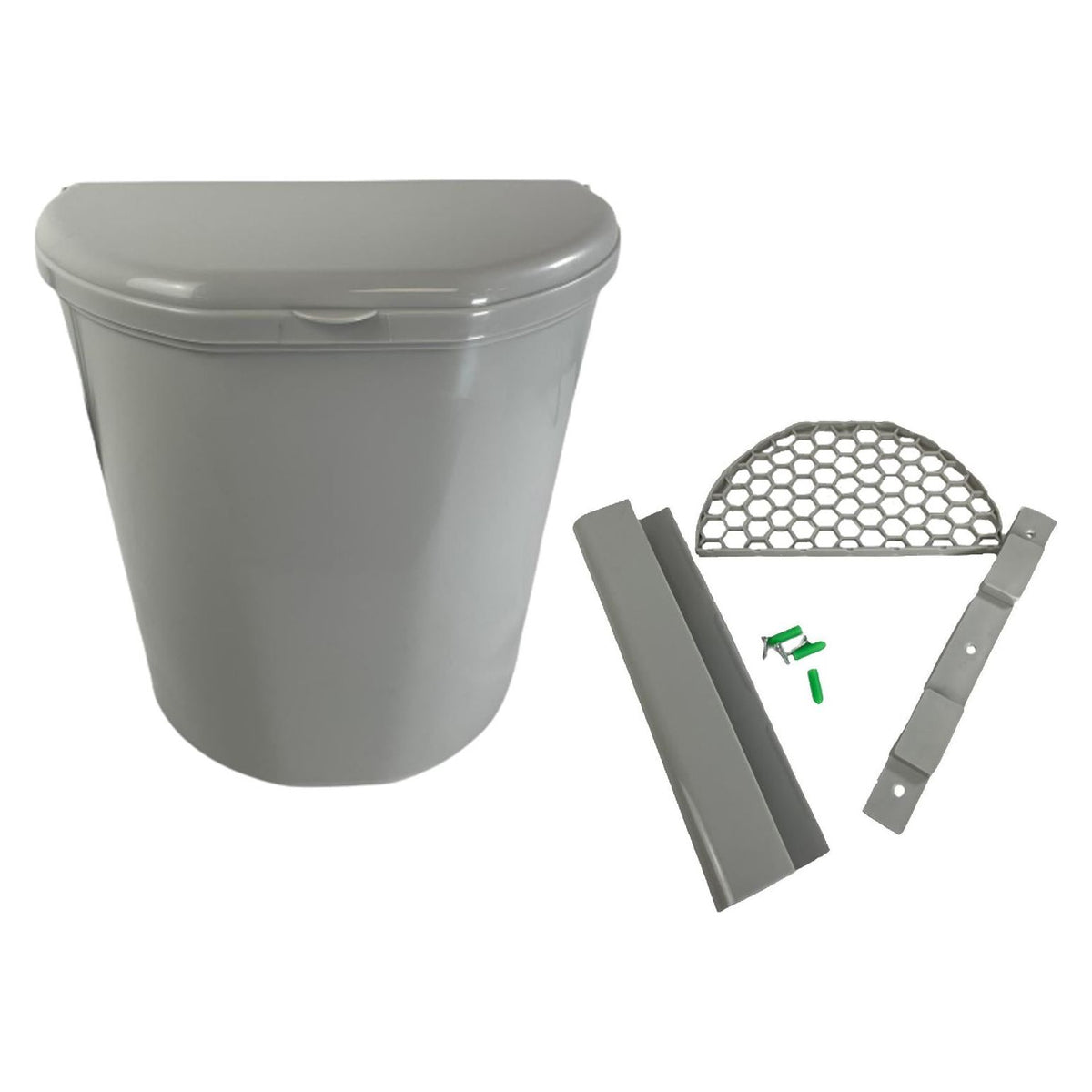 Large Mountable Xl Flip Waste Bin 10L — UK Camping And Leisure