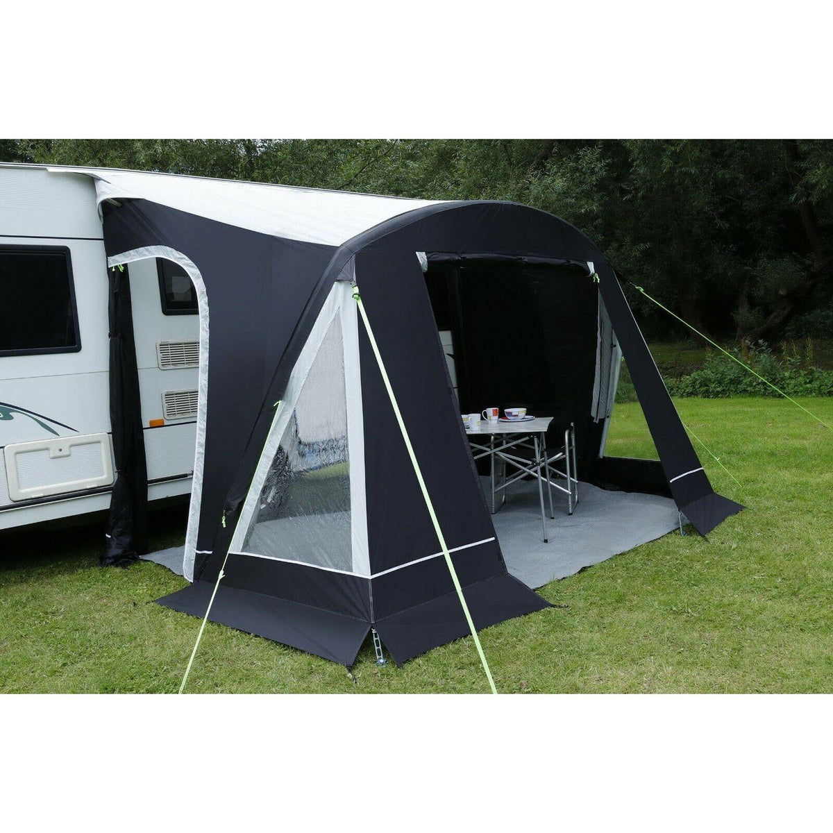 Leisurewize Baywatch 355 Air Caravan Porch Awning Inflatable Porch 2022 ...