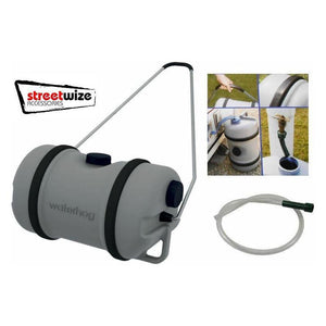 Leisurewize Water Hog 40lt And 45lt Waste Hog Container Combo Caravan ...