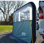 Maypole 5 Panel Inflatable Windbreak Deflector (Single Point Inflation ...