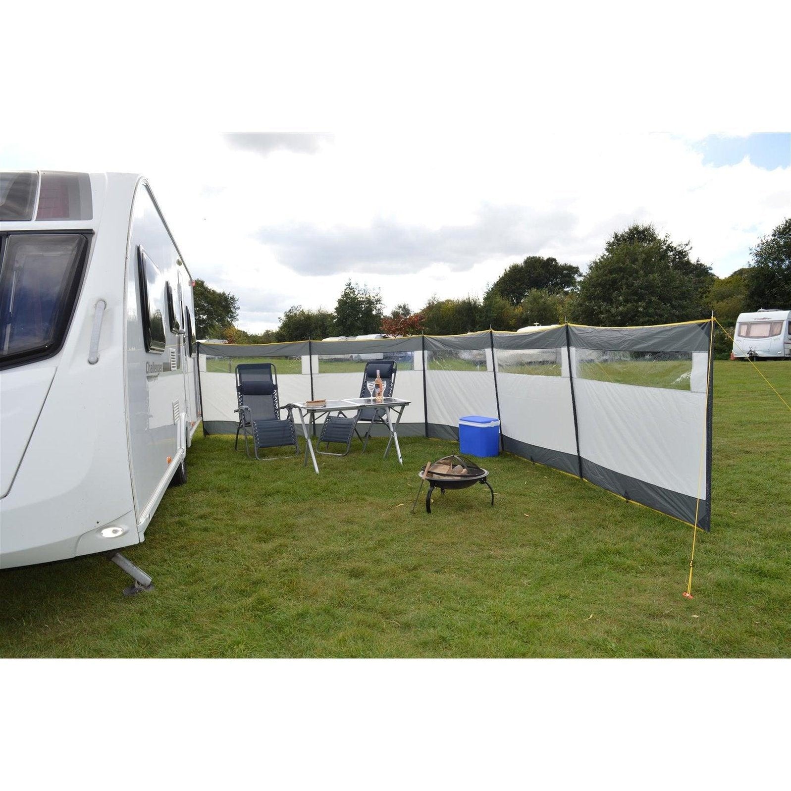 Maypole Camping Caravan 3 Berth Double Pop-Up Inner Tent with Pegs & C ...