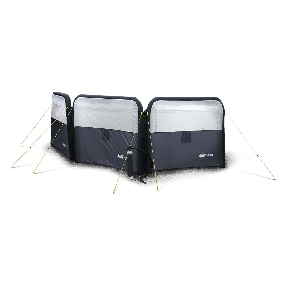 Maypole Air Shield Inflatable Camping Modular Windbreak - 3 Panel — UK ...