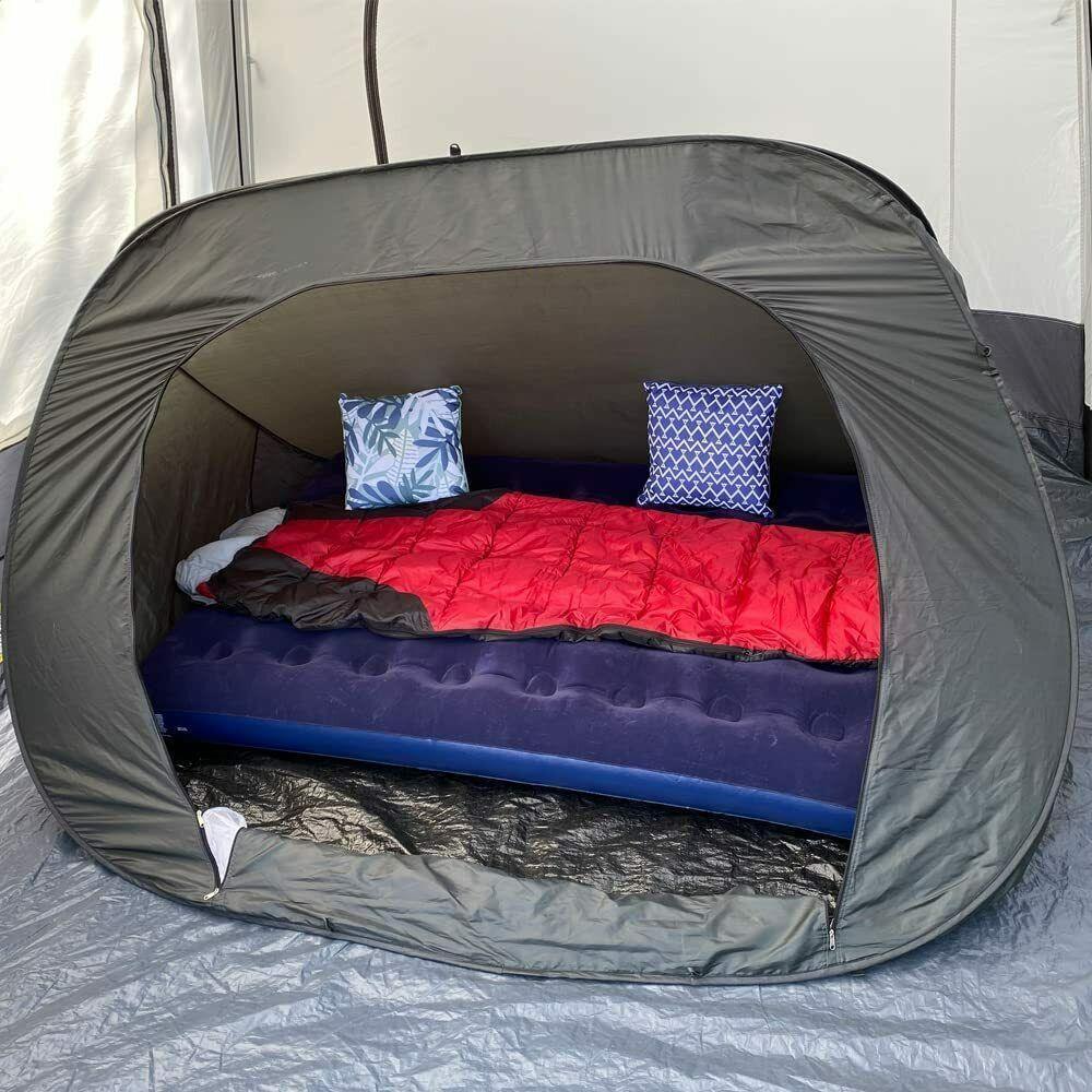Maypole Camping Caravan 3 Berth Double Pop-Up Inner Tent with Pegs & C ...